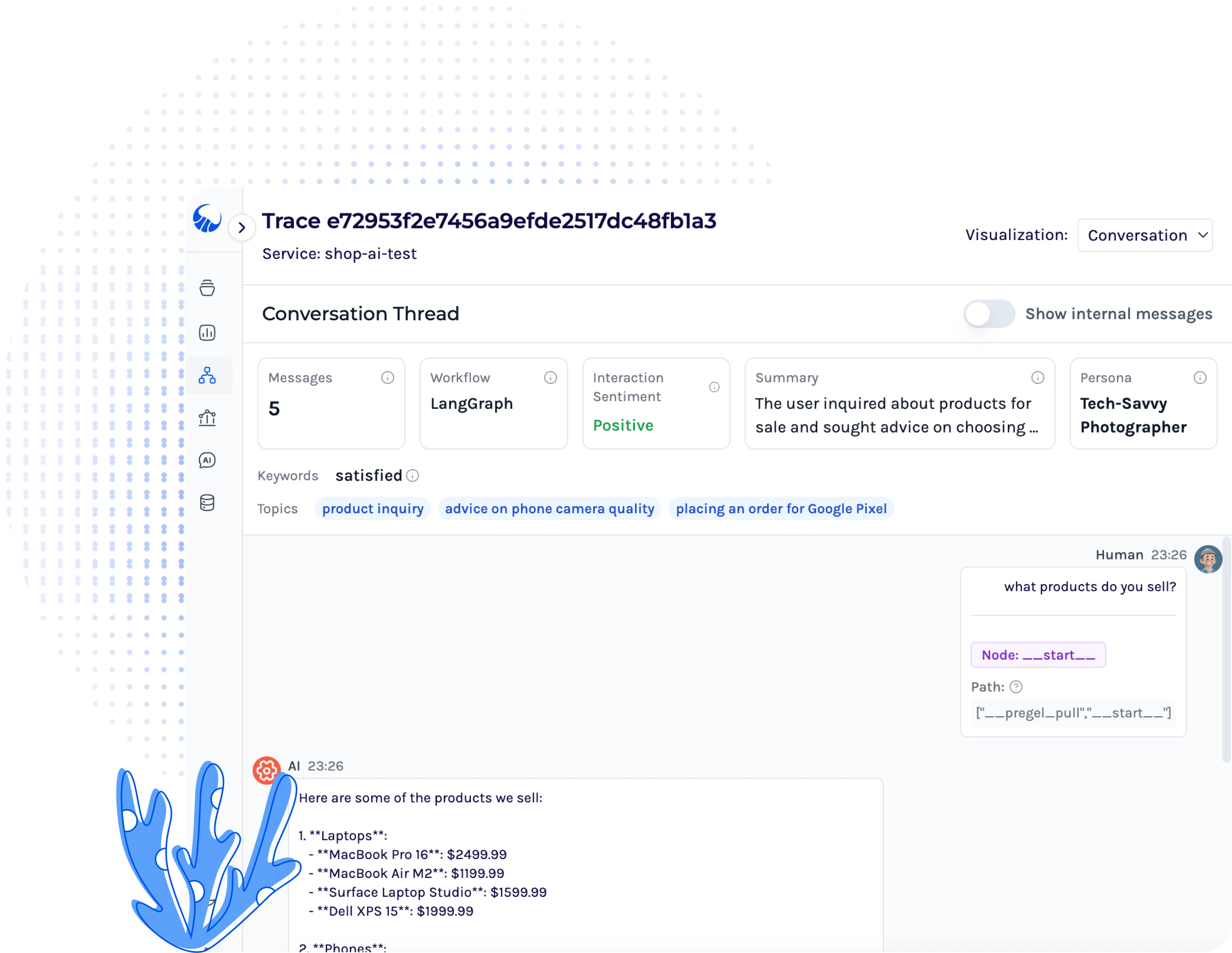 JellyTrace - AI Observability Platform